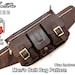 Leather Belt Bag Template - Printable Scaled Files (pdf) - Bag Pattern ...