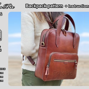 Backpack Pattern 046- (PDF) - Multi-purpose Backpack - Etsy