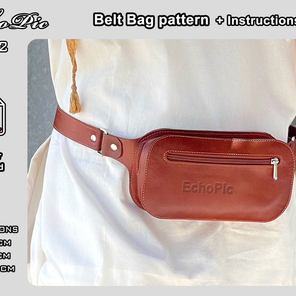 Belt Bag Pattern - Etsy