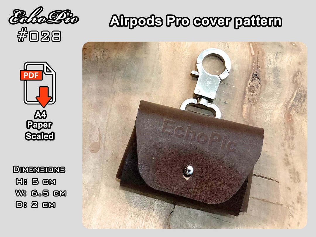 Air Pods Pro Cover Pattern Template Printable Scaled Files pdf - Etsy