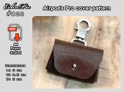 Leather Airpods Pro Case Template Pattern Guide PDF - Etsy Canada