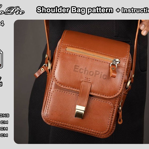 Shoulder Bag Pattern - Etsy