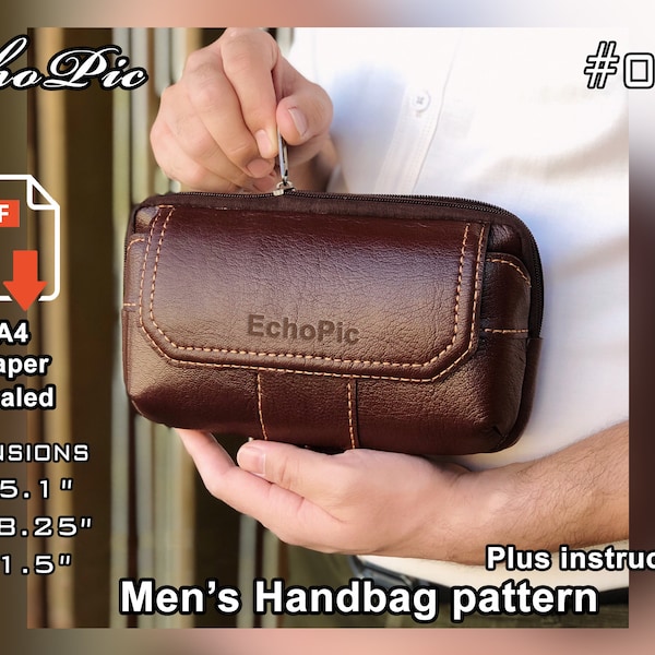 Hand Bag Pattern - Etsy