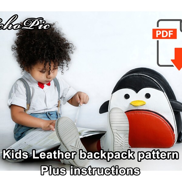 Backpack Pattern - Etsy