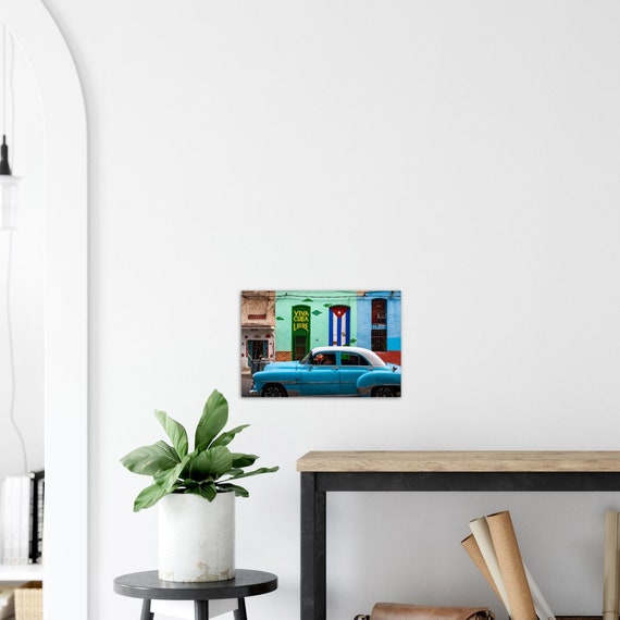 Premium Matte Paper Poster and colorful doors Street Photography ...