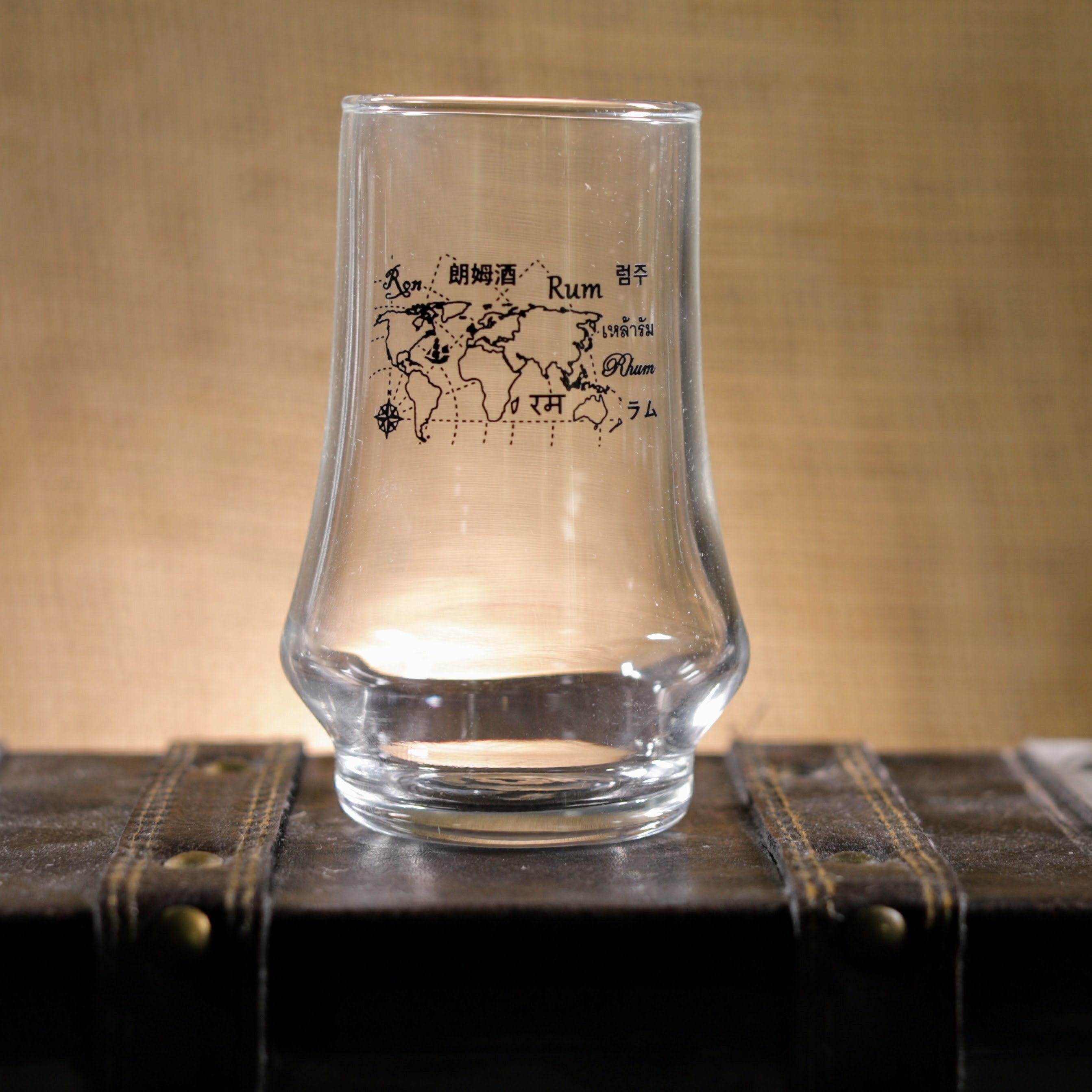 Rum Taster Glass 5.75oz 170ml Limited Edition Ron Rhum Whiskey Sipping ...
