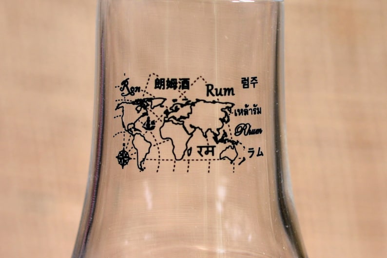 Rum Taster Glass 5.75oz 170ml Limited Edition Ron Rhum Whiskey Sipping ...