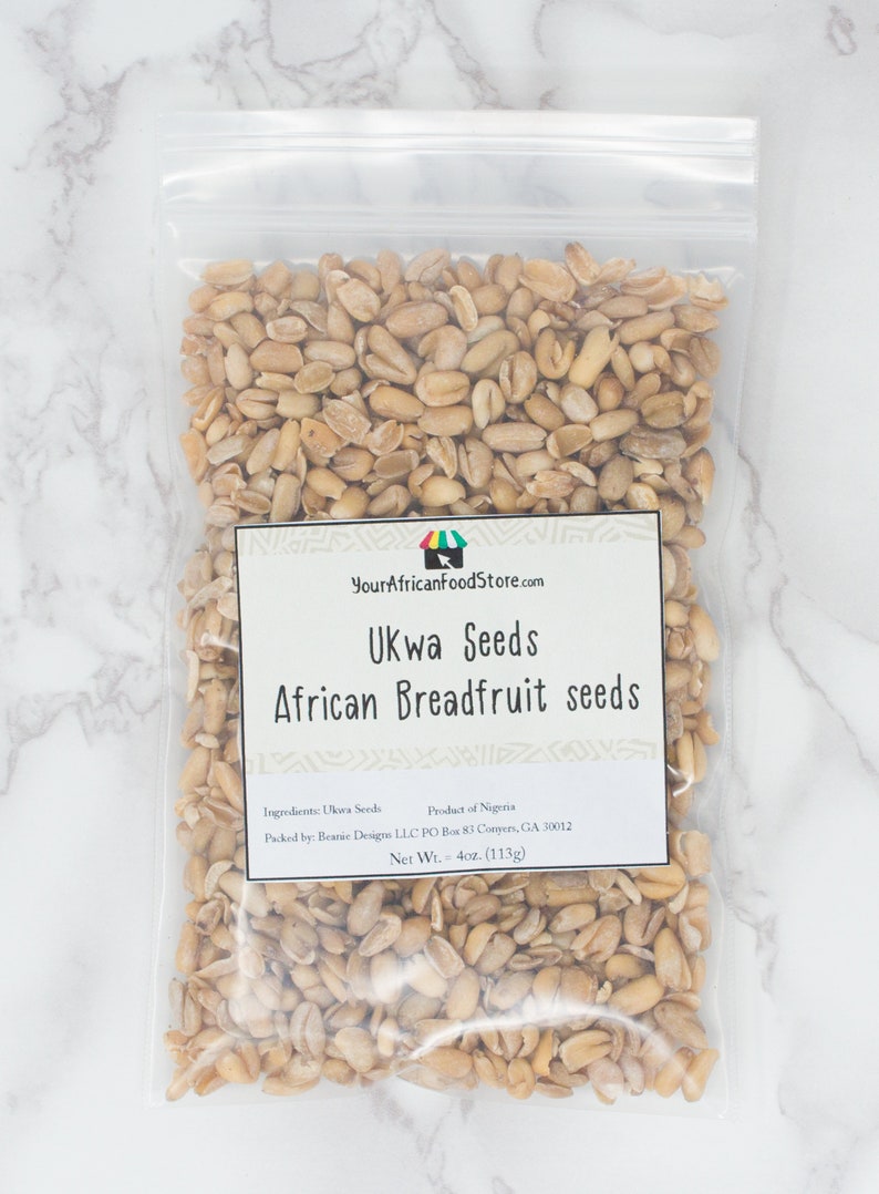 Ukwa Seeds African Breadfruit Nigerian Ukwa African Food | Etsy