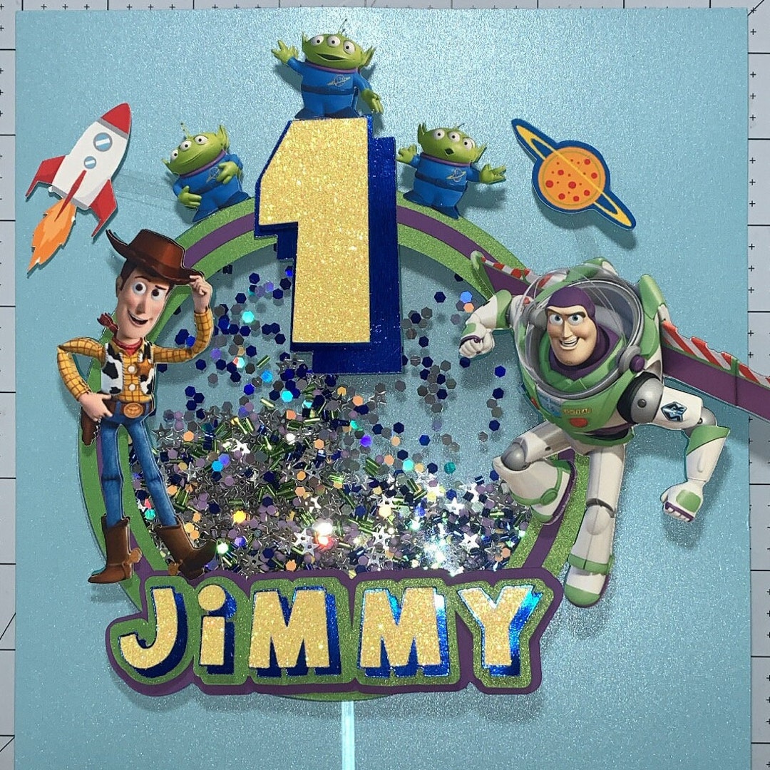 Pizza Planet Cake Topper / Toy Story Cake Topper - Etsy