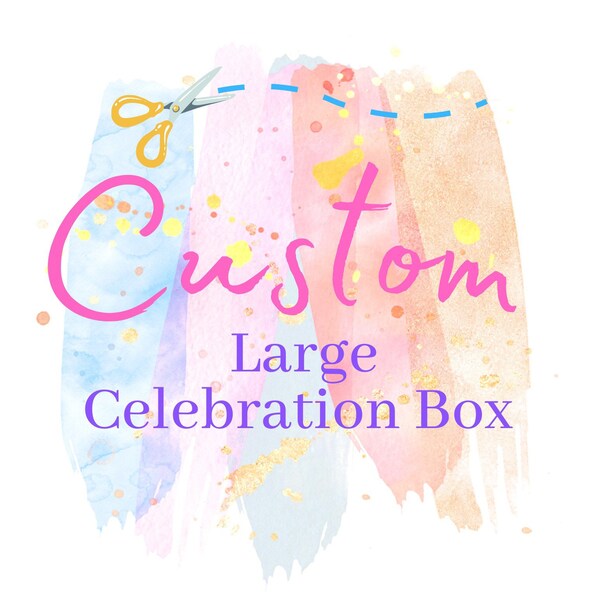 Celebration Box - Etsy