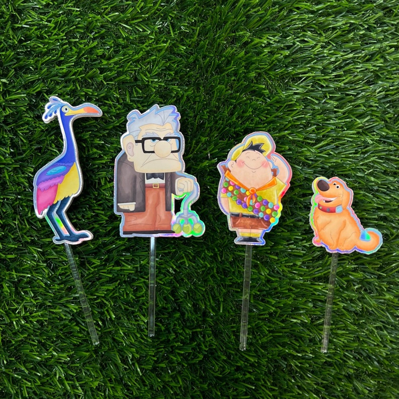 UP Cake Topper: Adventure is Out There Birthday Party Decor - Etsy