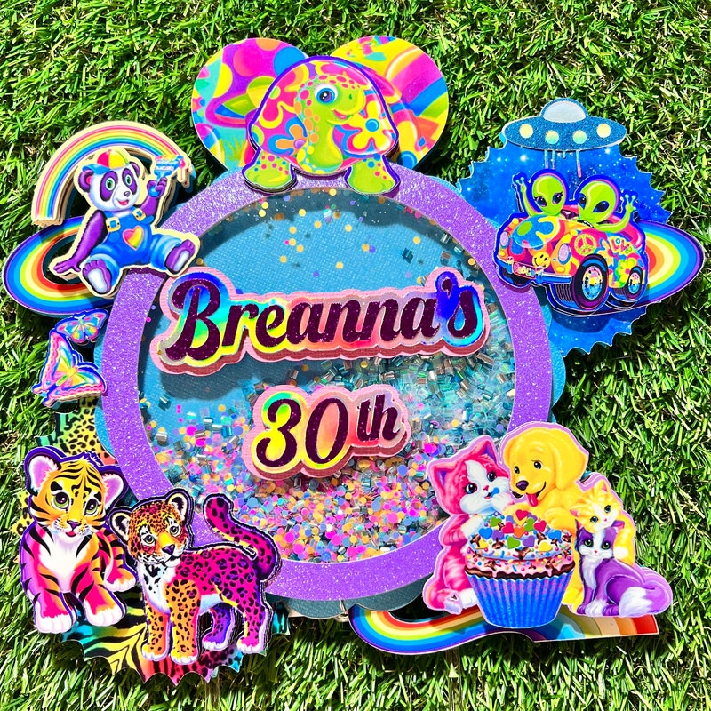 Lisa Frank - Etsy