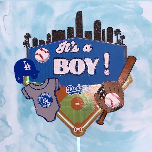 Dodgers Baby Boy - Etsy