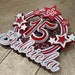 Stars Cake Topper: Elegant Milestone Birthday, Sweet 15/16, Quinceañera ...