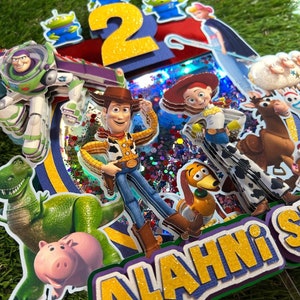 Toy Story Cake Topper - Etsy