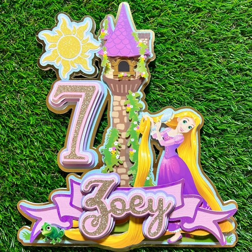 Princess Cake Topper / Princess Topper / Cinderella Cake - Etsy