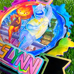 Elemental Cake Topper - Etsy