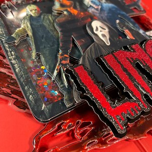 Horror Cake Topper / Ghostface and Friends - Etsy