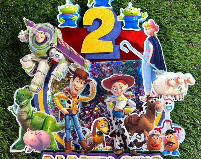 Toy Story Cake Topper - Etsy