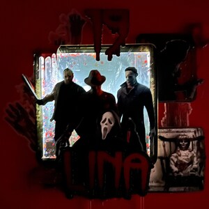 Horror Cake Topper / Ghostface and Friends - Etsy