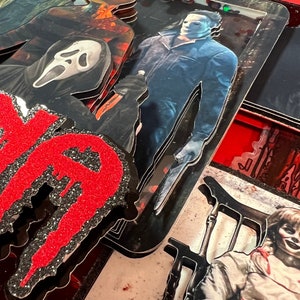 Horror Cake Topper / Ghostface and Friends - Etsy