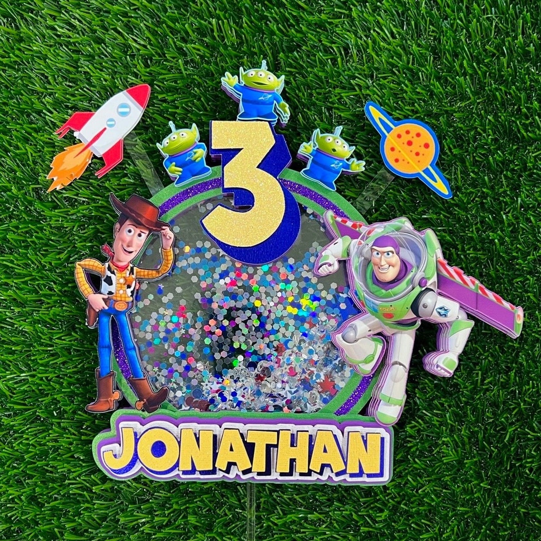 Pizza Planet Cake Topper / Toy Story Cake Topper - Etsy