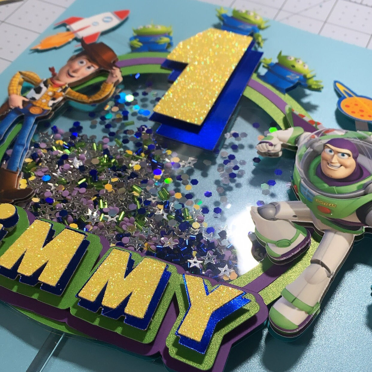 Pizza Planet Cake Topper / Toy Story Cake Topper - Etsy Canada