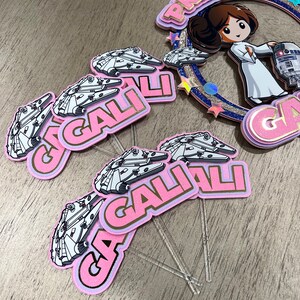 Princess Leia Cake Topper - Etsy