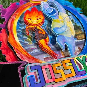 Elemental Cake Topper - Etsy