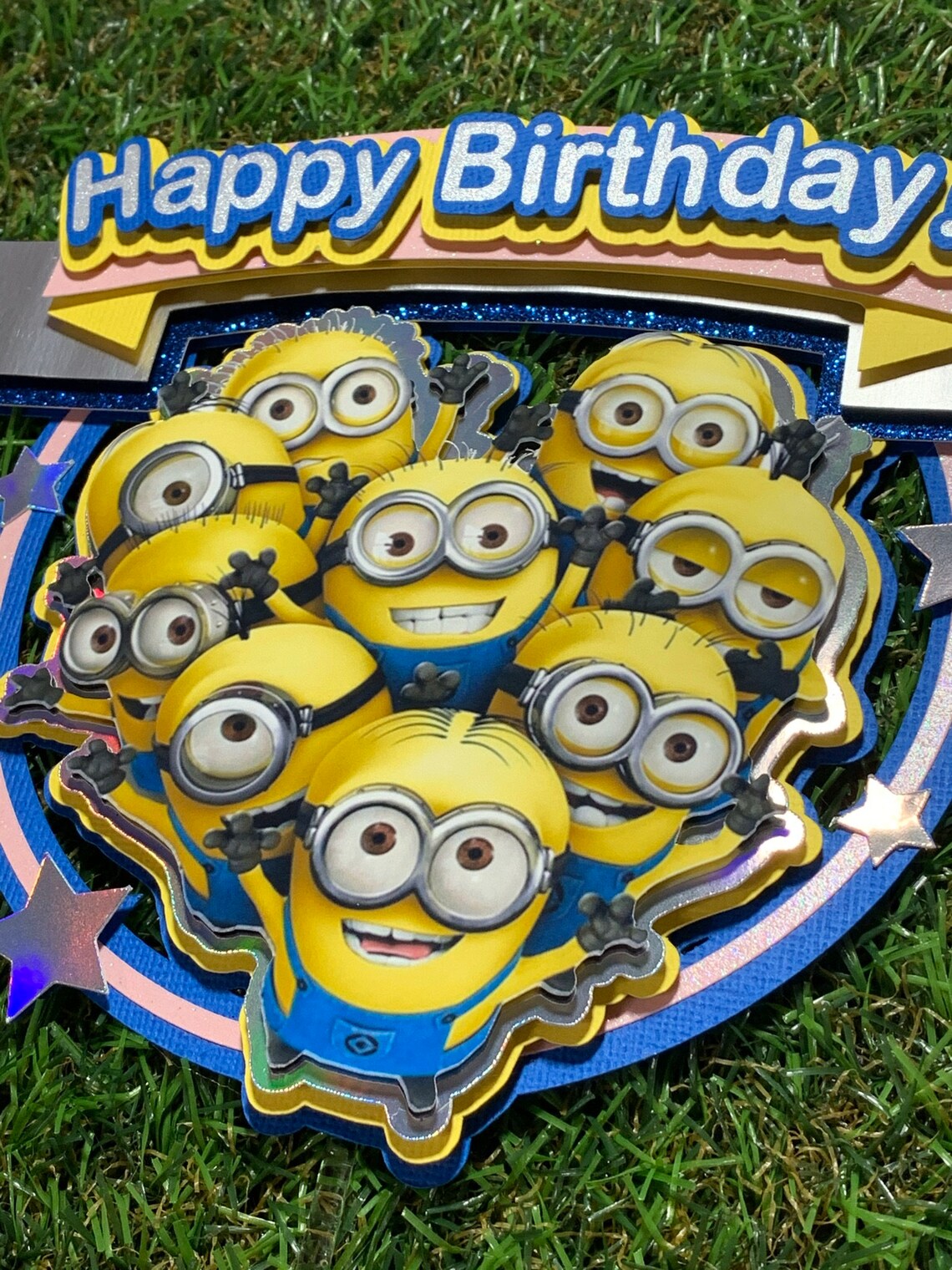 Minions Cake Topper | Etsy