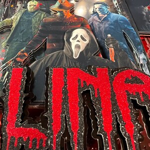 Horror Cake Topper / Ghostface and Friends - Etsy