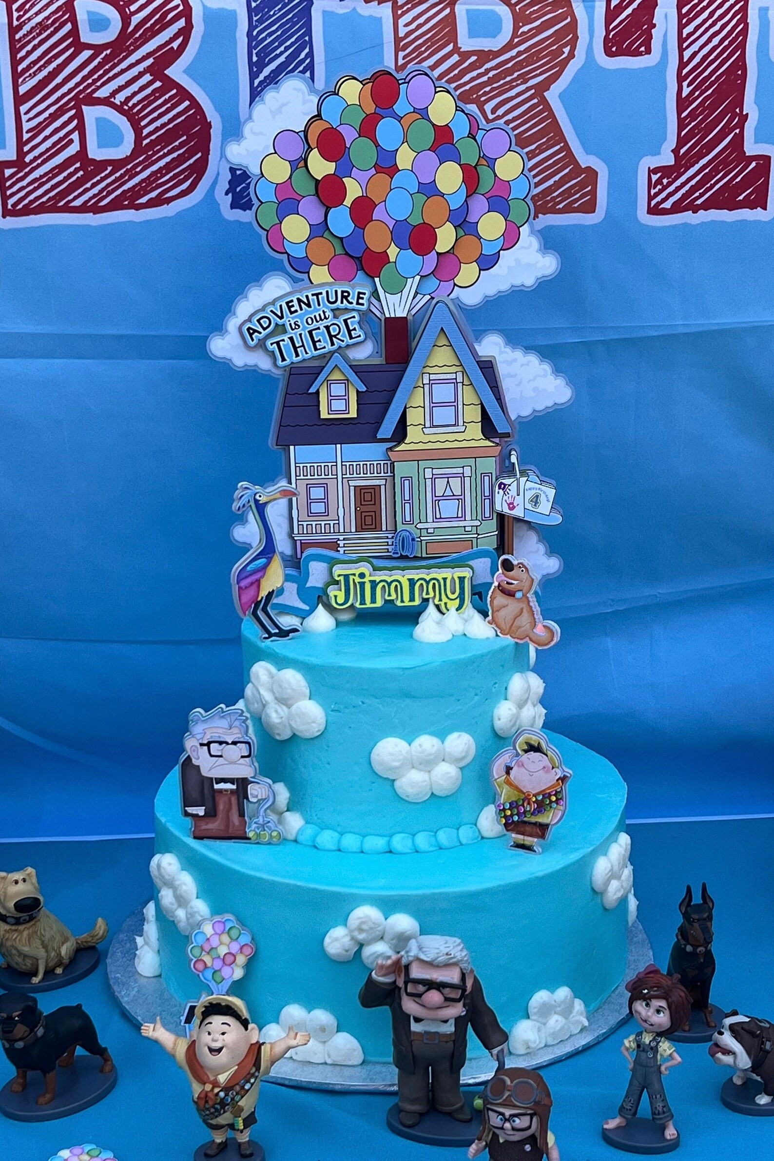 UP Cake Topper: Adventure is Out There Birthday Party Decor - Etsy