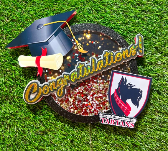 Congratulations Cake Topper/ Graduation Cake Topper - Etsy