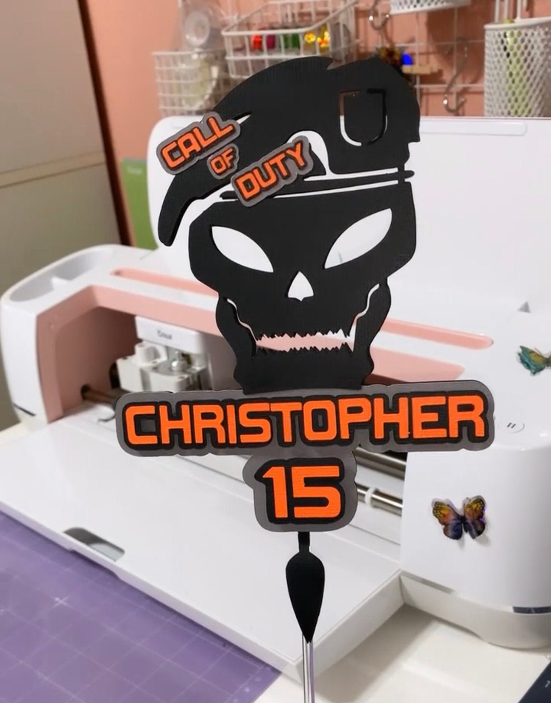 Video Game Cake Topper - Etsy