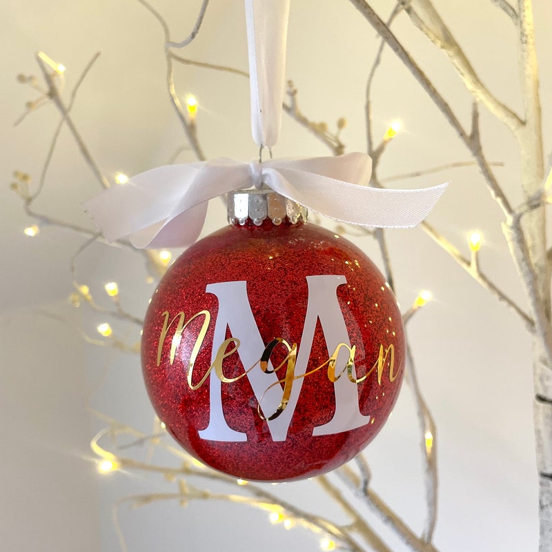 Extra Large Christmas Bauble - Etsy UK