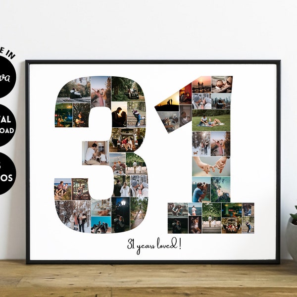 31st Birthday - Etsy