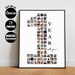 EDITABLE Custom 22 Years Photo Collage Template 22nd Anniversary 22nd ...
