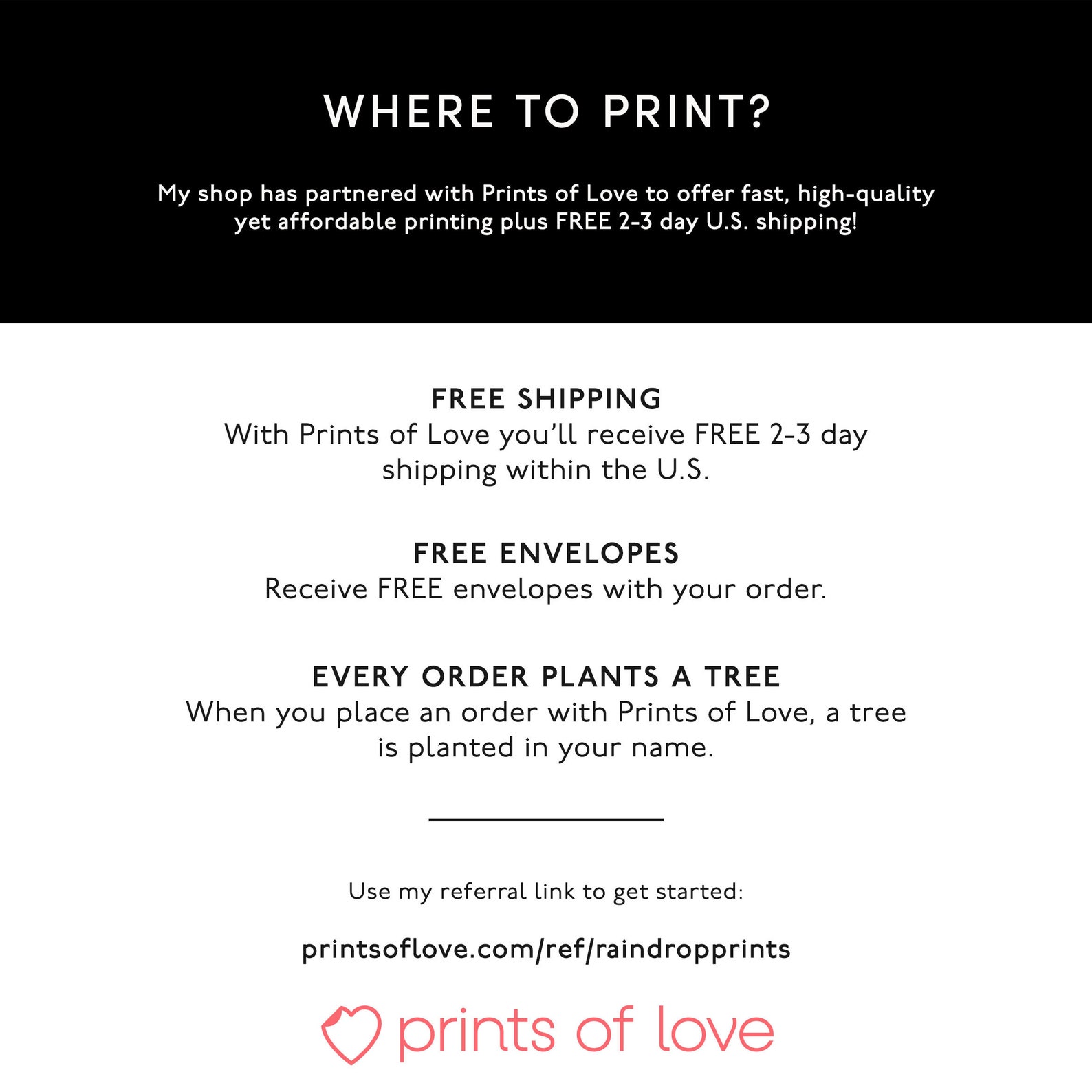 EDITABLE Custom IG Inspired Photo Print Collage Template - Etsy