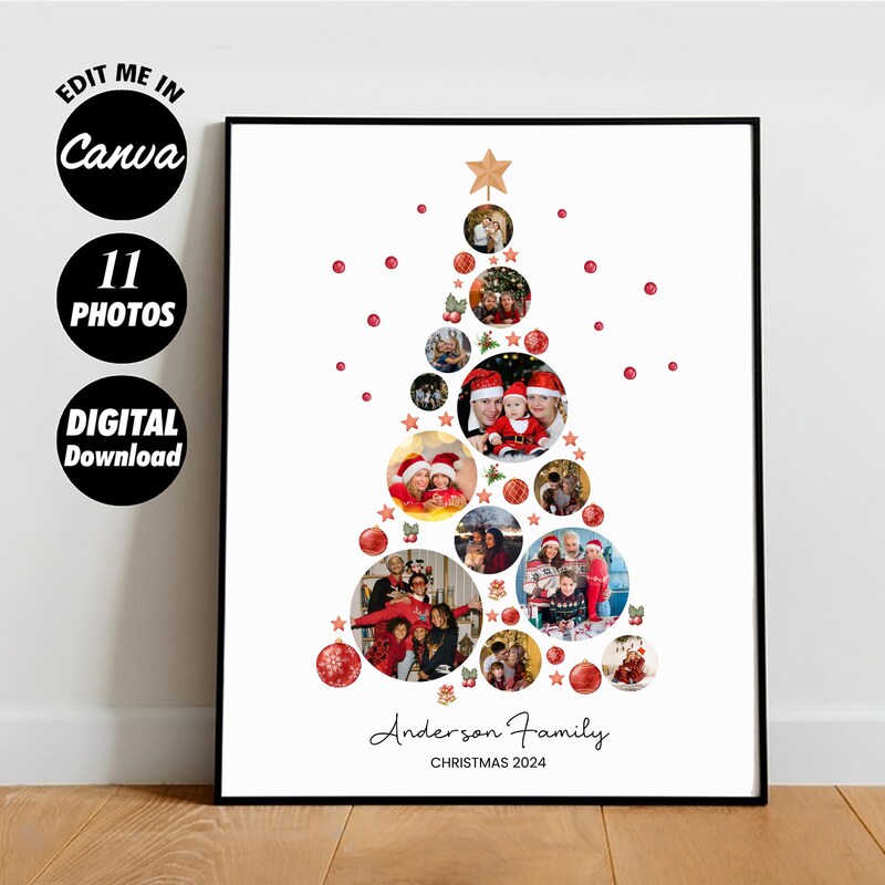 Photo Tree Collage - Etsy