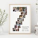 EDITABLE Custom 7 Year Anniversary Collage, 7th Anniversary Gift, Photo ...