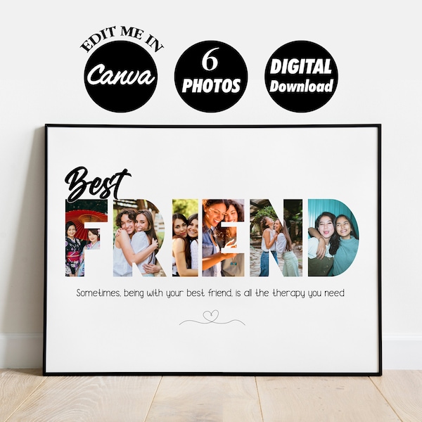 Birthday Best Friend Ideas - Etsy