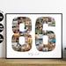 EDITABLE Custom 86 Years Birthday Photo Collage | 86th Anniversary ...