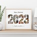 EDITABLE 34 Photos, Custom 2023 Photo Collage Template, Anniversary ...
