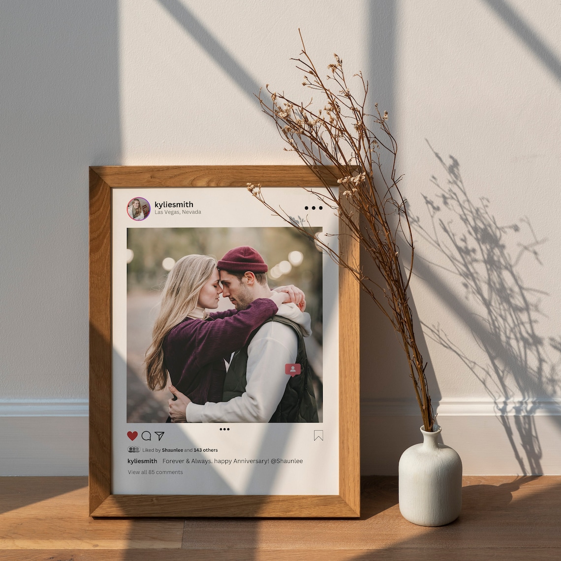 EDITABLE Custom IG Inspired Photo Print Collage Template - Etsy