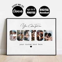 Word Collage - Etsy