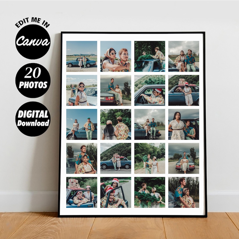 Collage Prints - Etsy