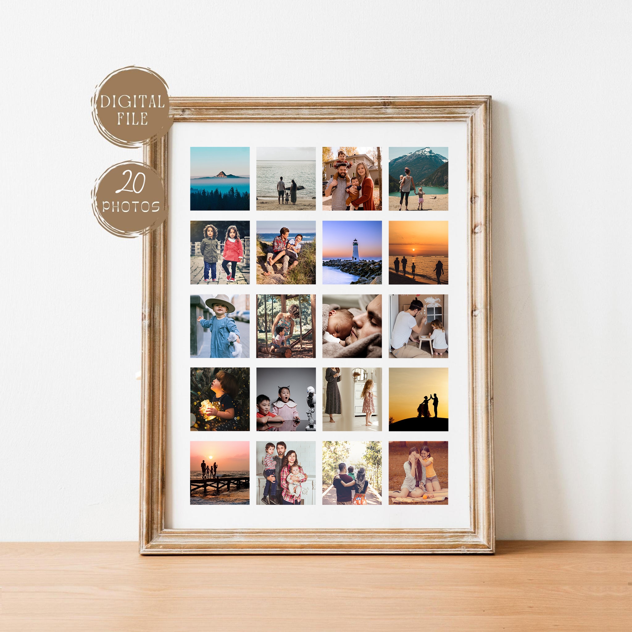 Polaroid Picture Collage