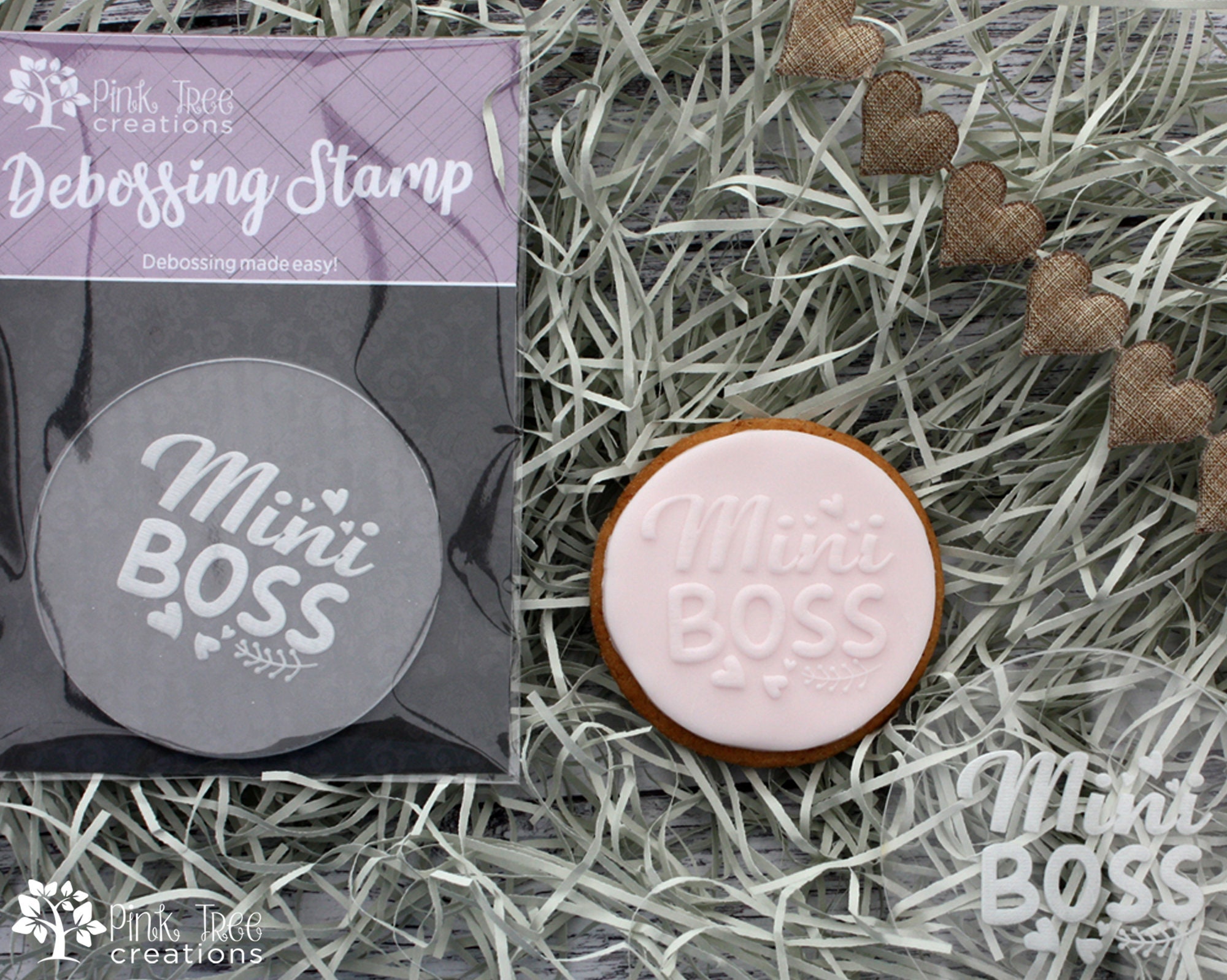 Mini Boss Embosser/Debosser Stamp Cookie Cutter Fondant - Etsy 日本