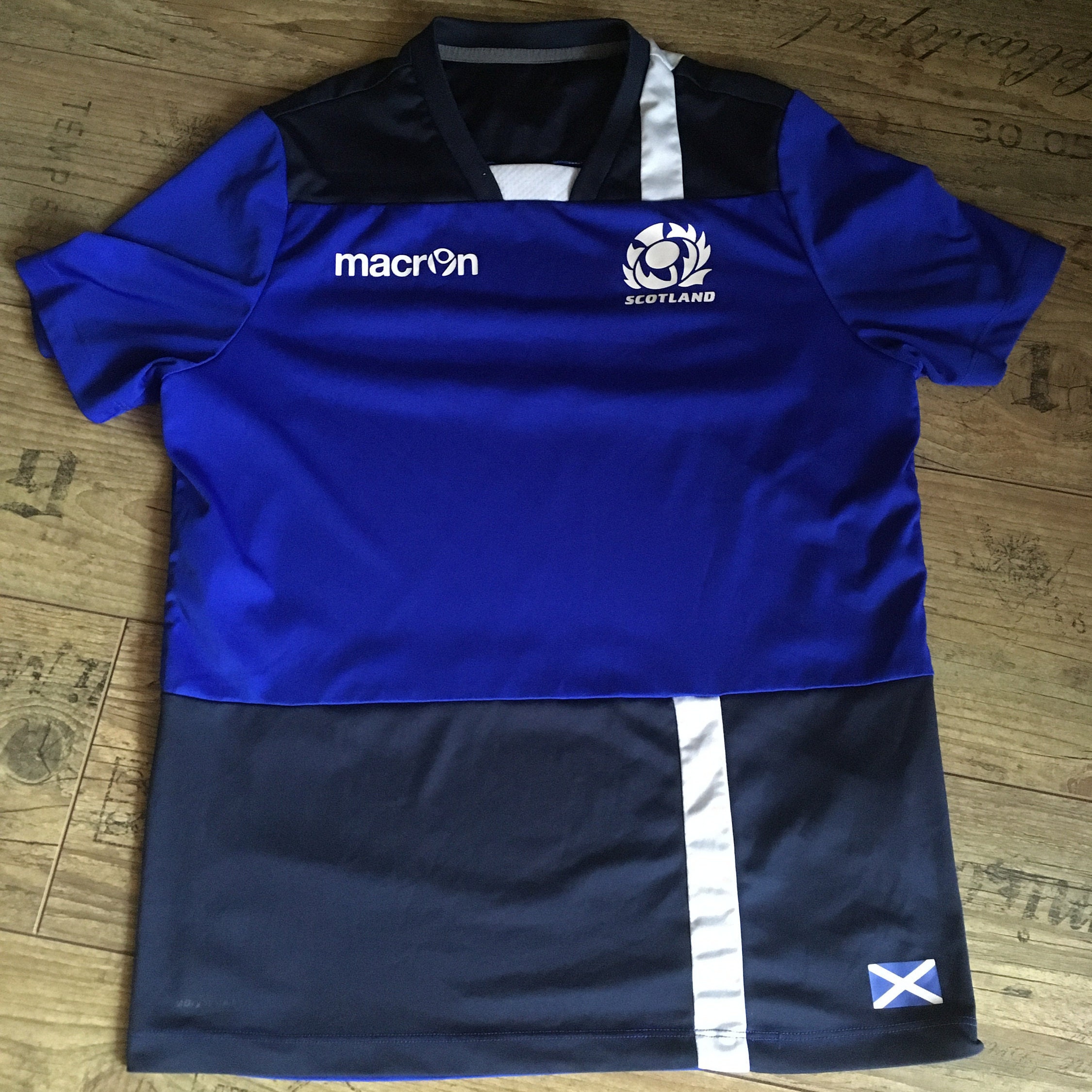 Jersey Scotland National Team Rugby Training Leisure Kit | Etsy
