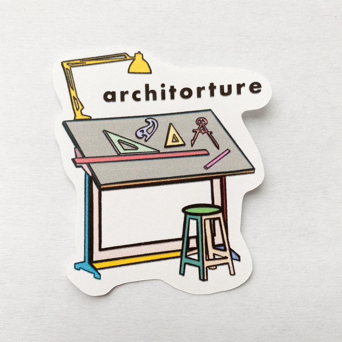 Architorture Sticker | Architecture School | Architect - Etsy